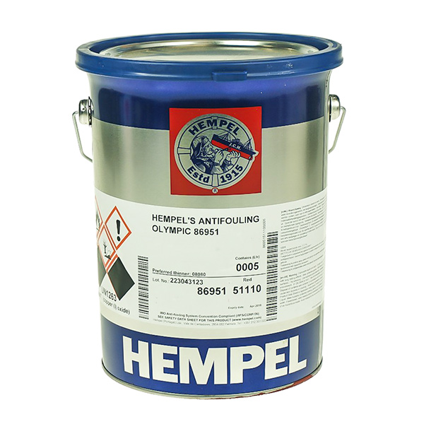 HEMPEL ANTIFOULING OLYMPIC 20L | FEMM - scheepsbenodigdheden en scheepsuitrusting voor ...